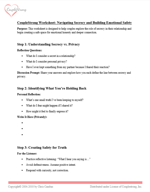 Why We Keep So Many Secrets—And What It’s Costing Our Relationships ...